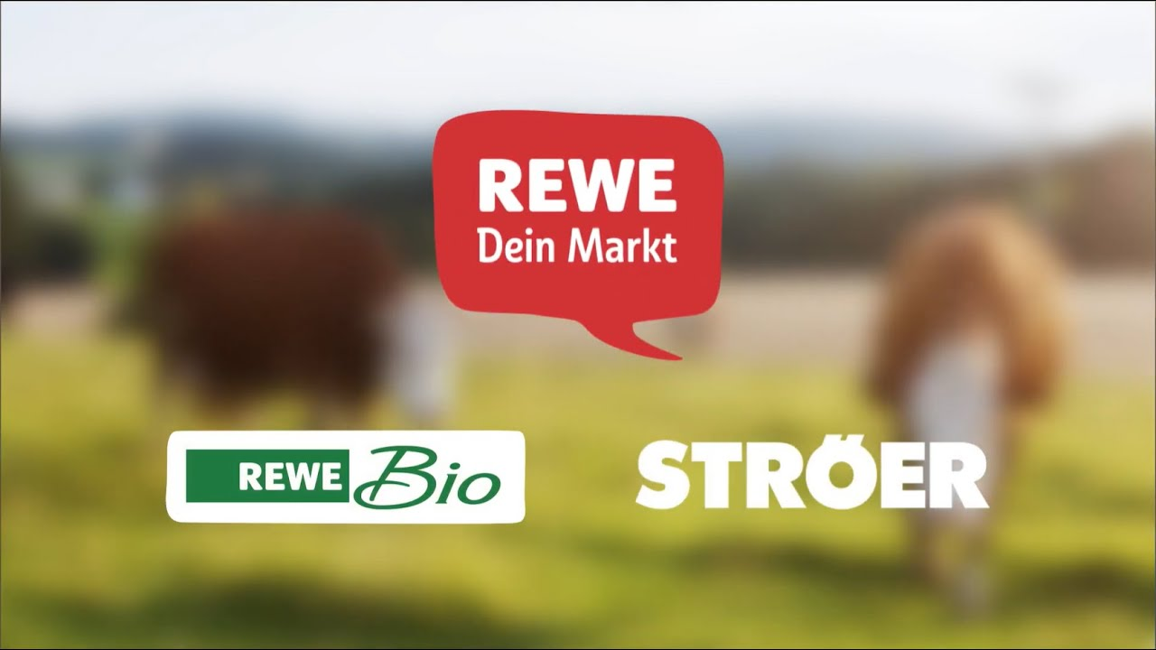 Best Case Public Video [DOOH] REWE Bio | STRÖER
